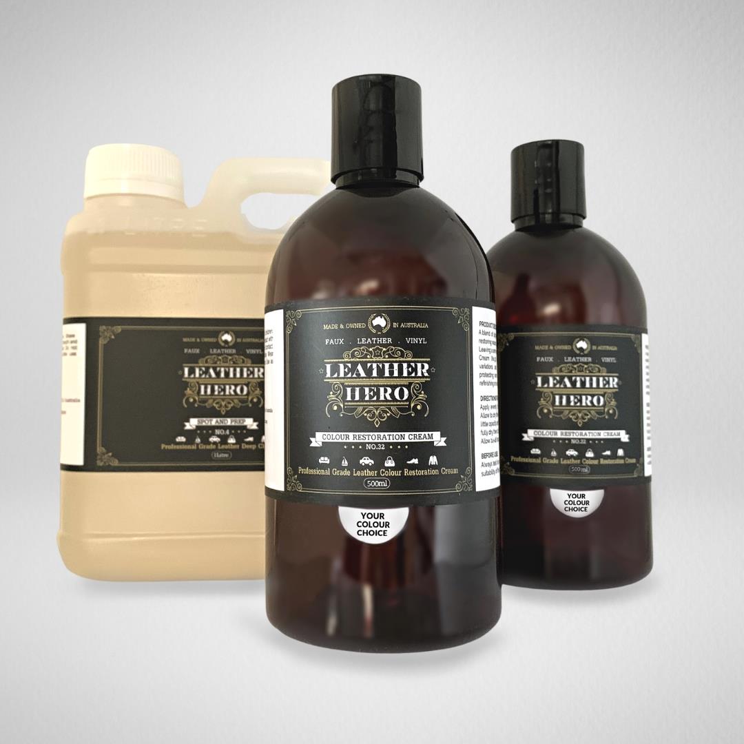 Aniline Restoration Kit - Aniline Harvest – Leather Hero Australia