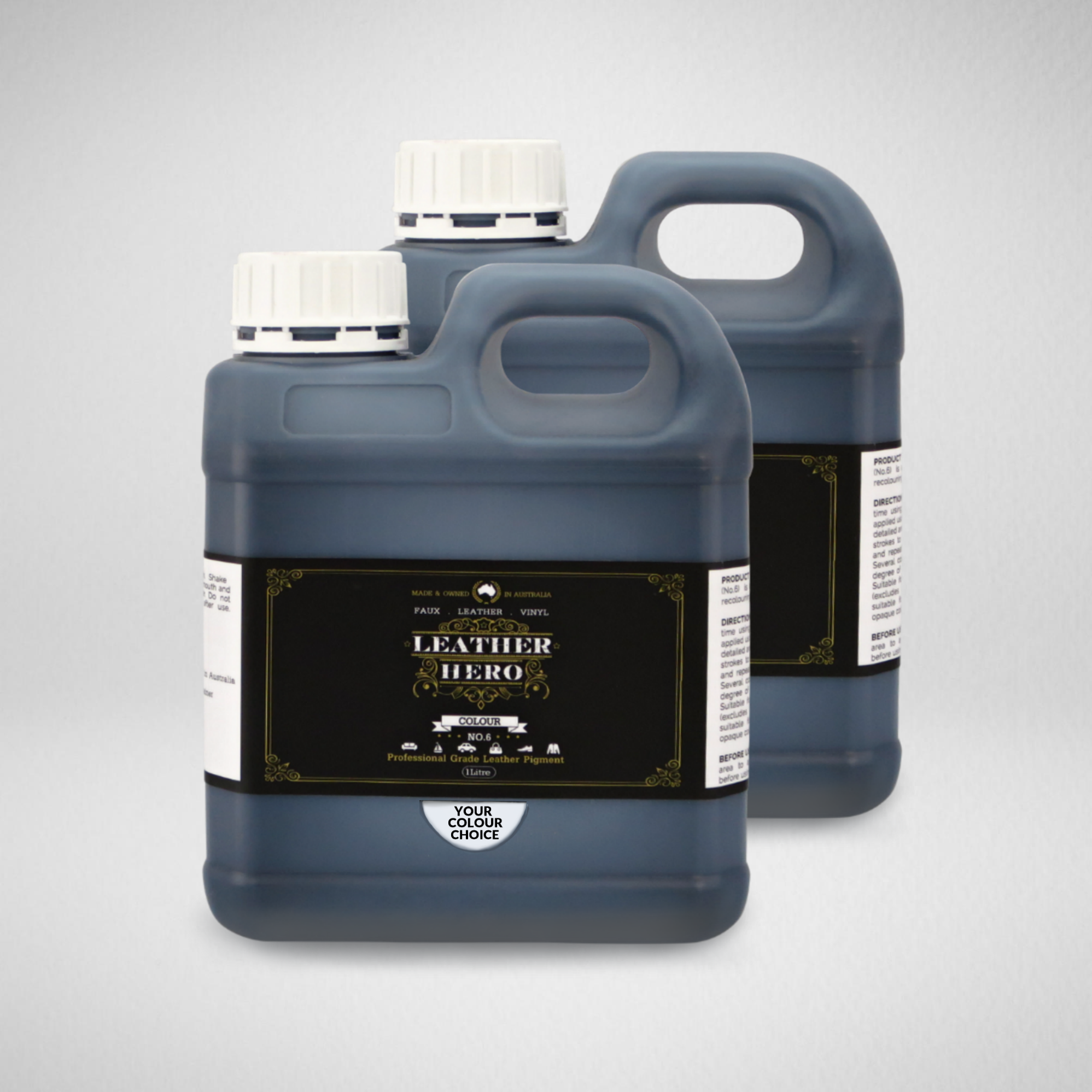 Leather Paint - Deep Sea – Leather Hero Australia