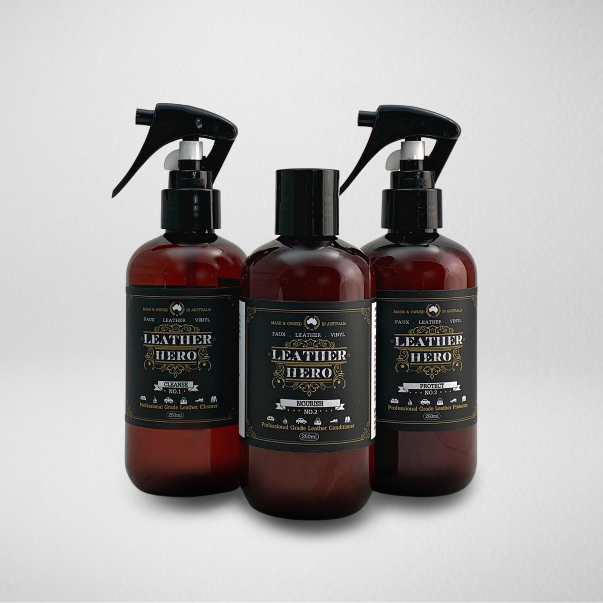 Leather Care & Protection Kit – Leather Hero Australia