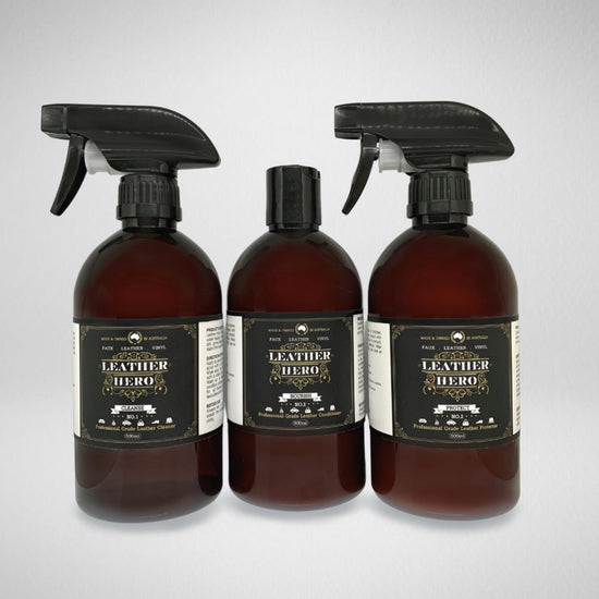 Leather Care & Protection Kit – Leather Hero Australia