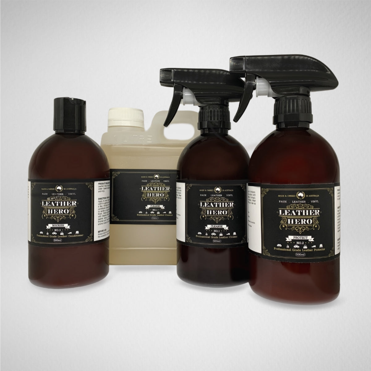 Leather Care & Protection Kit – Leather Hero Australia