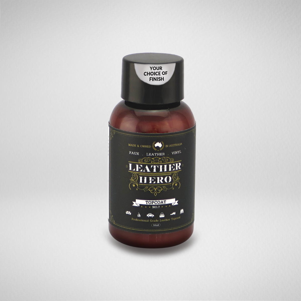 Leather Topcoat & Sealer – Leather Hero Australia